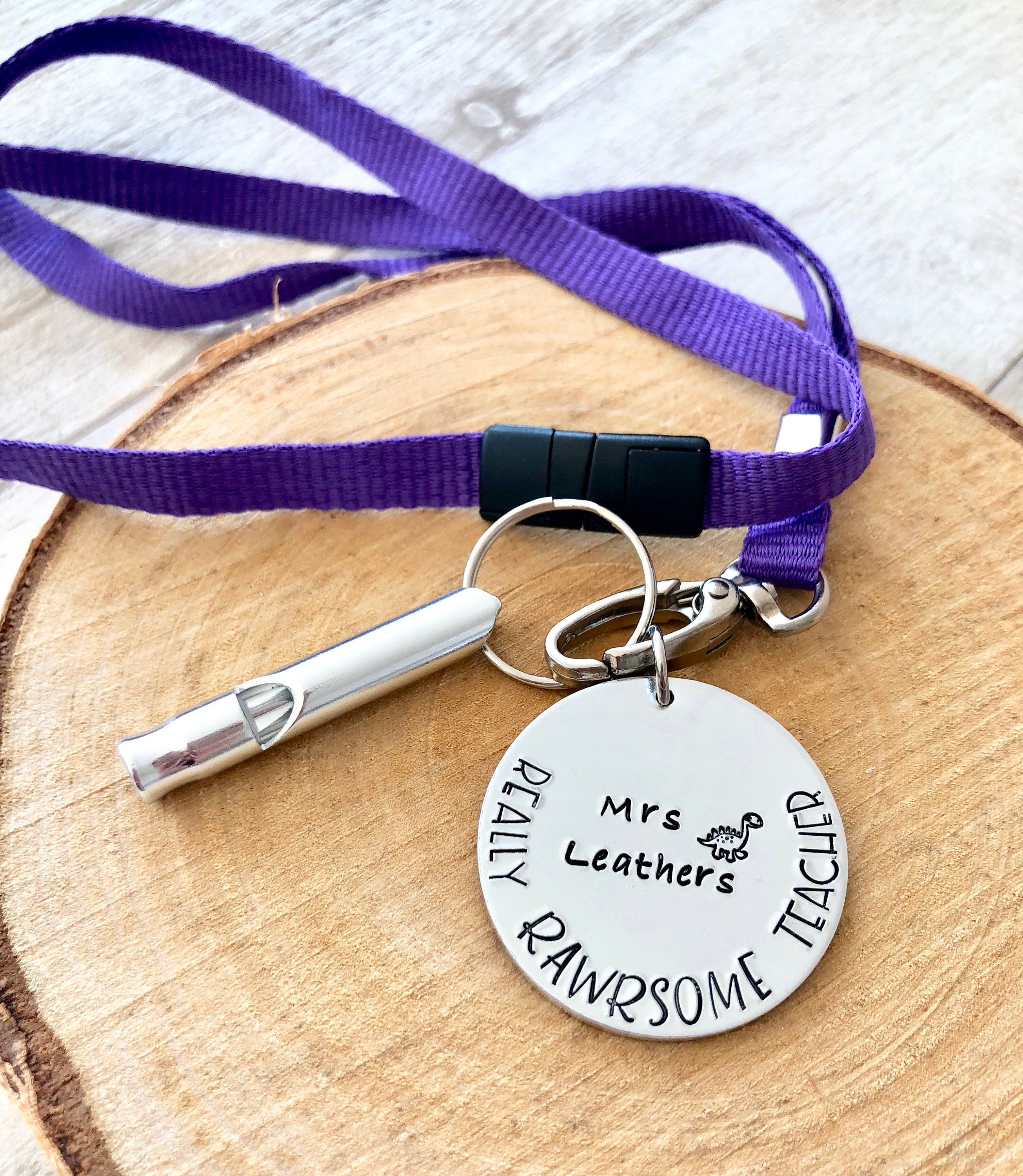 Teacher Lanyard, Custom Lanyard, Personalised Lanyard, Teacher Gift ...